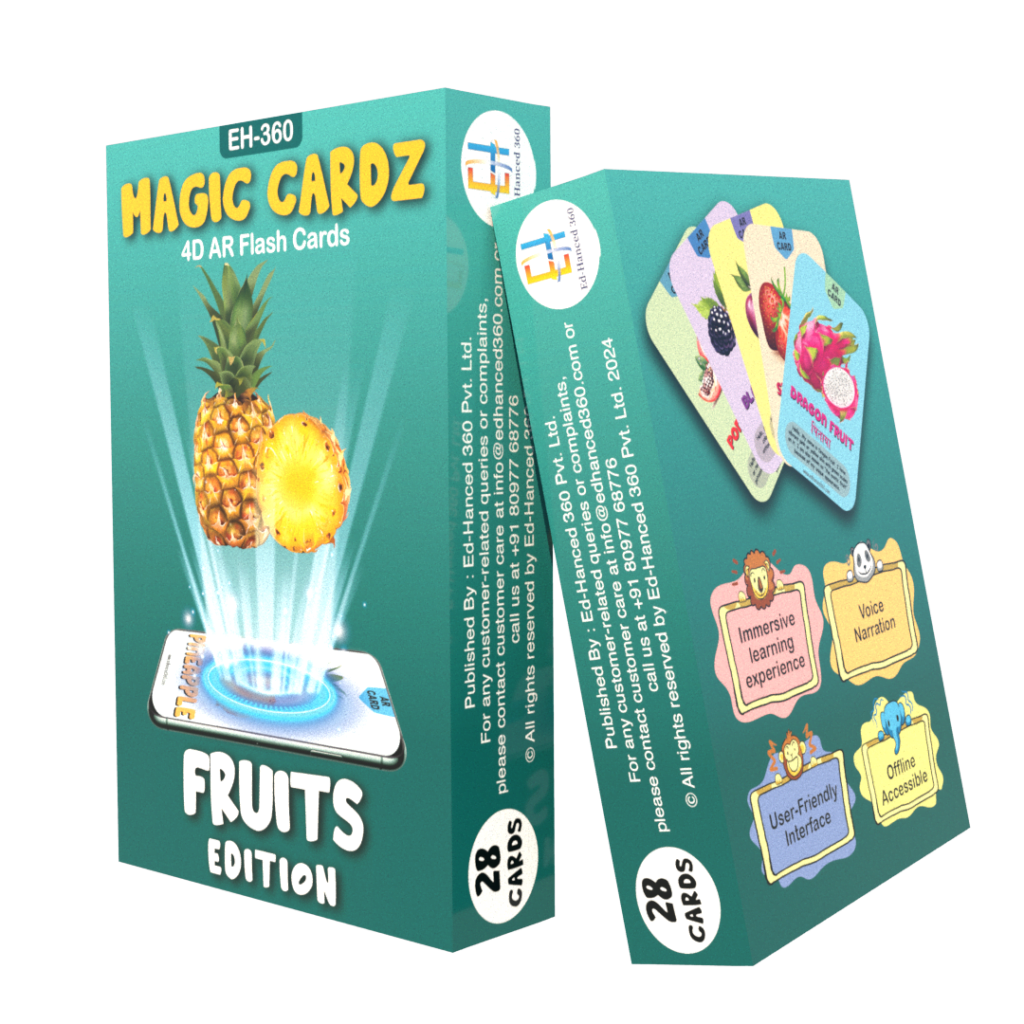 AR kids Magic Cardz
